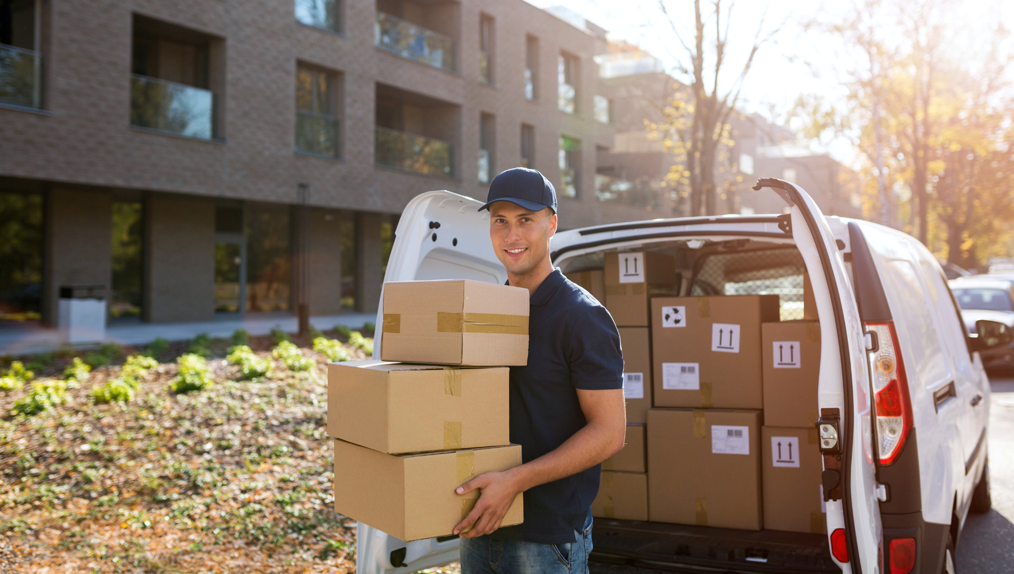 Delivery van rental | CAR NET